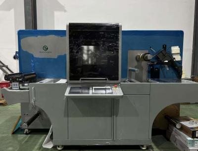 China Varnishing And Cold Foil Stamping Digital Inkjet Printing Enhancement Machine for sale
