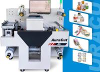 China Aura Cut A6 Digital Label Cutter 330mm Width 11m/min Speed for sale
