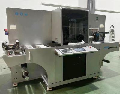China 330mm Digital Label Printing Machine 60m/min Speed 1440dpi Resolution for sale