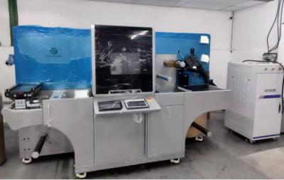 China EcooSpark UV Piezo LED Curing Digital Label Printing Machine Efficiency Enhancing for sale