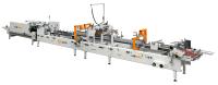 China Carton Paper Box Making Machine with Max Paper Size L800 * W600mm and Max Box Size L400 * W300 * H100mm for Paper Thickness 80-350 g/SQM for sale