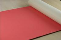 China 13000 Rph Red UV Resistant Printing Blanket For Packaging Printing for sale