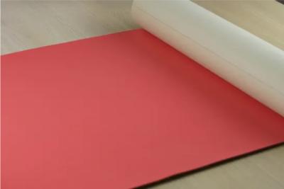 China 13000 Rph Red UV Resistant Printing Blanket For Packaging Printing for sale
