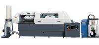 China 4 Clamps Perfect Binder Machine with 2300 Copies/Hour Speed and 450X320mm Binding Size for sale
