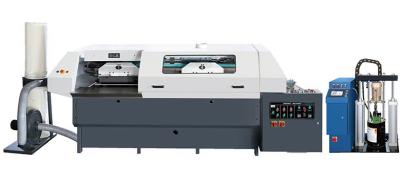China 4 Clamps Perfect Binder Machine with 2300 Copies/Hour Speed and 450X320mm Binding Size for sale