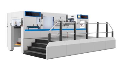 China B1 Paper Sheet Die Cutting machine with Blanking and Stripping for sale