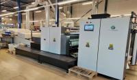 China A1 Automatic UV Spot Partial Varnish Coating Anilox Roller Machine for sale