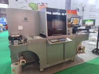 China EcooSpark Digital Label UV Varnish Printing and Foil Stamping Machine with Braille Printing for sale