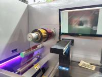 China EcooSpark Digital Label UV Varnish Printing and Foil Stamping Machine with Braille Printing for sale