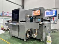 China EcooSpark Digital Label Finishing Machine with UV Spot Varnishing Cold Foil Stamping and Braille Printing for sale