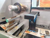 China EcooSpark Digital Label Finishing Machine with UV Spot Varnishing Cold Foil Stamping and Braille Printing for sale