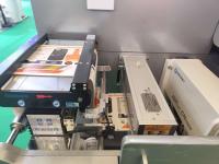 China EcooSpark Digital Label Finishing Machine with UV Spot Varnishing Cold Foil Stamping and Braille Printing for sale