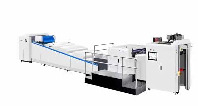 China A2 Sheetfed UV Spot Varnish Coating Machine for sale