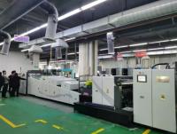China Automatic UV Varnishing Machine with Teflon Conveying Belt for 9000 Sheets/Hour and 730x1060mm Coating for sale