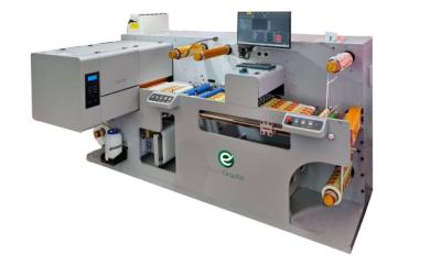 China Ecoo Label IQ-330 Printing and Cutting Intergrated Machine for sale
