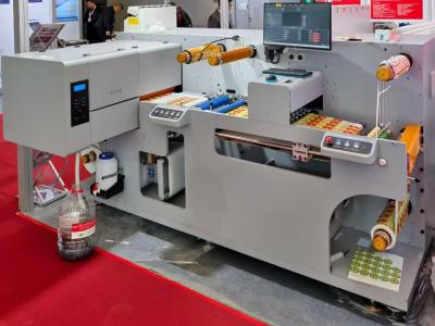 China Small Output Automatic Digital Label Printing And Cutting Machine for sale