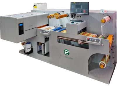 China Digital Label Printing Machine With Cutting And Laminating Function for sale