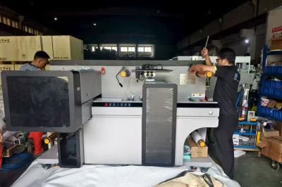 China Digital Label Printing And Cutting Intergrated Machine for sale