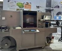 China Inkjet Digital Printer With UV Varnish Foil Stamping Maximum 50m/Min Printing Speed For Label Embellishment for sale