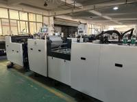 China High Efficiency Precoated Thermal Film Automatic Laminator with 1080mm Max Width and 10-60m/min Speed for sale