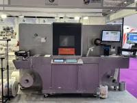 China EcooGraphix Digital Label Varnishing And Foil Stamping Machine Label Embellishment Equipment for sale