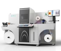 China EcooGraphix Digital Label Varnishing And Foil Stamping Machine Label Embellishment Equipment for sale