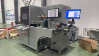China Drop-on-Demand inkjet roll-to-roll label digigal embelishment machine Ecoospark for sale