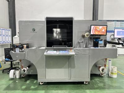 China Drop-on-Demand inkjet roll-to-roll label digigal embelishment machine Ecoospark for sale