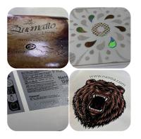 China Inkjet Digital Printer With UV Varnish Foil Stamping Maximum 50m/Min Printing Speed For Label Embellishment for sale