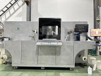 China Inkjet Digital Printer With UV Varnish Foil Stamping Maximum 50m/Min Printing Speed For Label Embellishment for sale