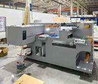 China Ecoo IQ-330 Digital Custom Label Printing and Cutting Machine for sale