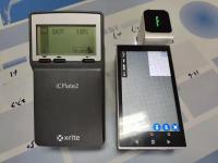 China 720p HD LCD Touchable Screen CTP Plate Densitometer with Android OS and Precise DOT Measurement for sale