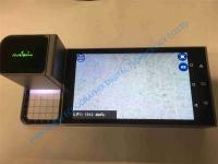 China CTP Printing Plate Densitometer with 720p HD LCD Touchable Screen Android OS and Real-Time HD Micro Image Dots Analysis for sale