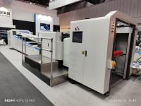 China A0 Carton Paper Sheet UV Spot Varnish Coating Polishing Machine HIS1450 for sale