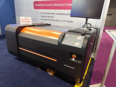 China 0.4 Sqm/H Digital Flexo Printing Laser Engraving CTP Plate Machine with 1270x900mm Max Engraving Size and 3D Digital Screen Technology for sale