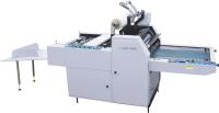 China Semi Automatic A2 Book Cover Carton Thermal Film Laminator for sale