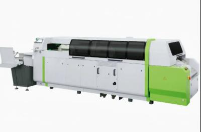 China 5 Clamps EVA Glue Digital Book Perfect Binding Machine with 2000 cycles/h Speed for sale