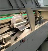 China 5 Clamps EVA Glue Digital Book Perfect Binding Machine with 2000 cycles/h Speed for sale