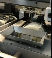 China 5 Clamps EVA Glue Digital Book Perfect Binding Machine with 2000 cycles/h Speed for sale