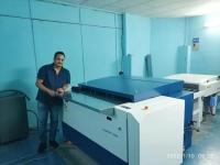 China 256 Channels Computer to Offset Printing Thermal Plate CTP Machine 55 Plates Per Hour and Automatic Plate Loading Square Dots for sale