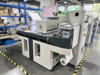 China 330mm Digital Roll Label Motor Blade Die Cutting Machine for sale