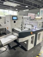 China 330mm Digital Roll Label Motor Blade Die Cutting Machine for sale