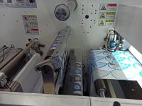 China 330mm Digital Roll Label Motor Blade Die Cutting Machine for sale