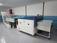 China 35 Plates Per Hour Thermal CTP Machine with 2400dpi Resolution and Autoloader for Prepress Printing for sale