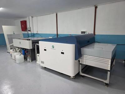 China 35 Plates Per Hour Thermal CTP Machine with 2400dpi Resolution and Autoloader for Prepress Printing for sale