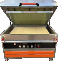 China Flexo Solvent Polymer Plate Washing and Drying Machine for sale