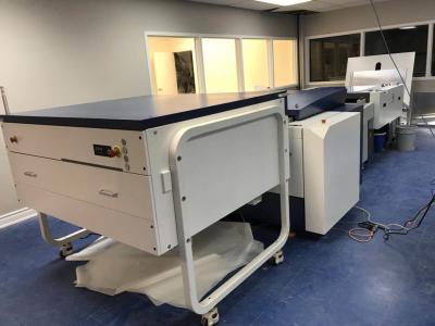 China High Resolution 28 Plates Per Hour Thermal CTP Machine for sale