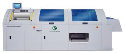 China Automatic Digital Robot Perfect Binding Machine PUR System  400 books/h for sale