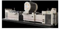China Environment - Friendly Oil Based Glue Automatic Flute Laminator for sale