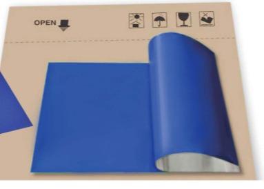 China Prepress Offset Printing Double Layer Positive CTCP Plates for sale